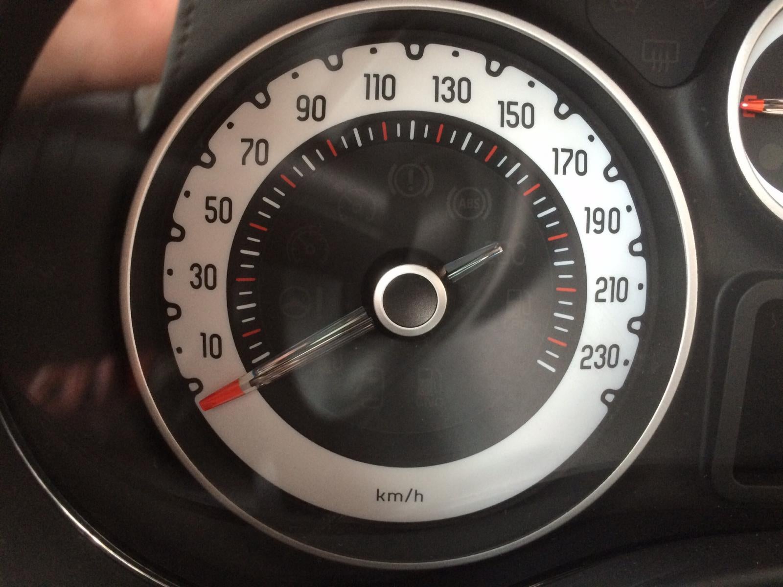 Speedometer Face Plate Fiat 500 Forum